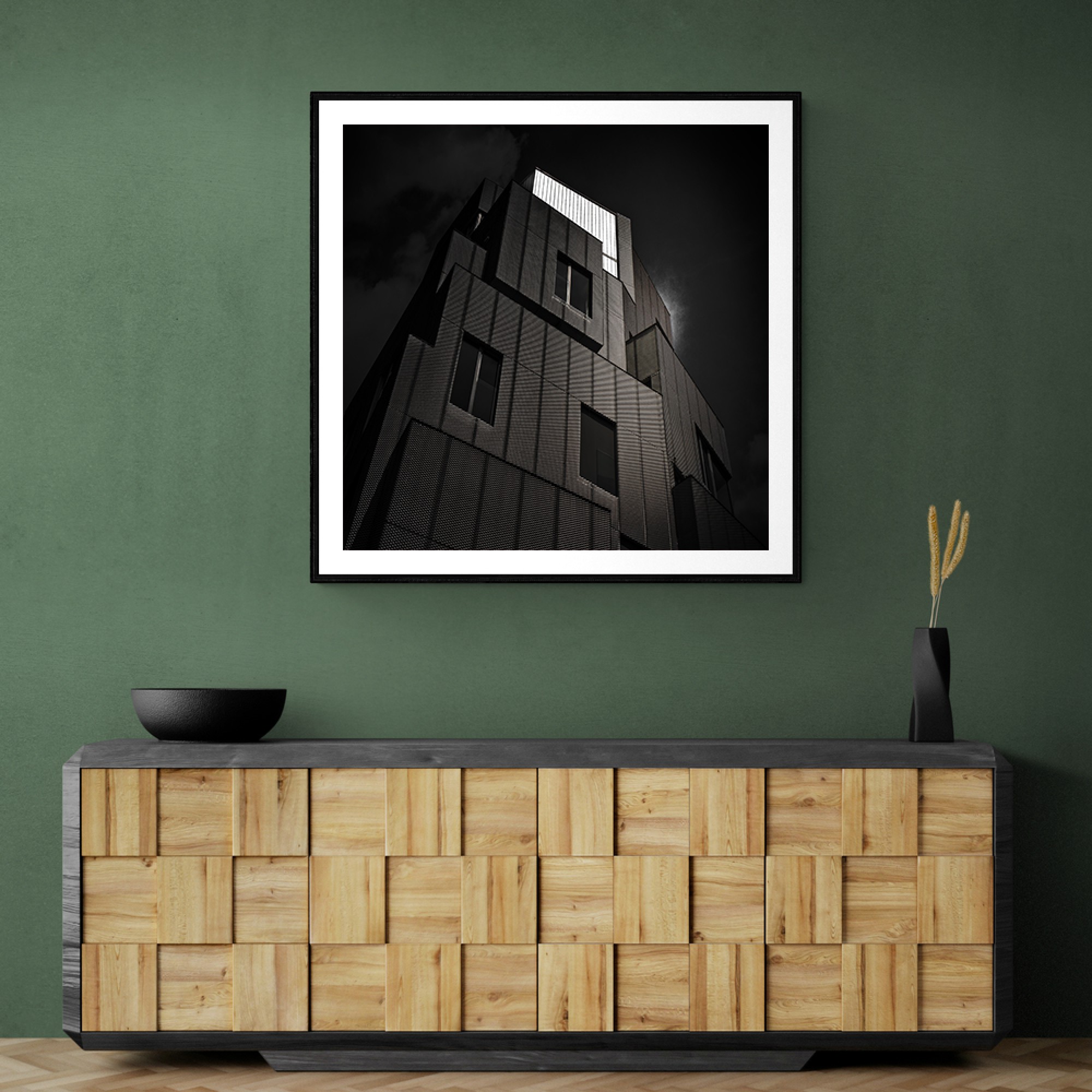 The Mosquito Window House Photography Wall Art